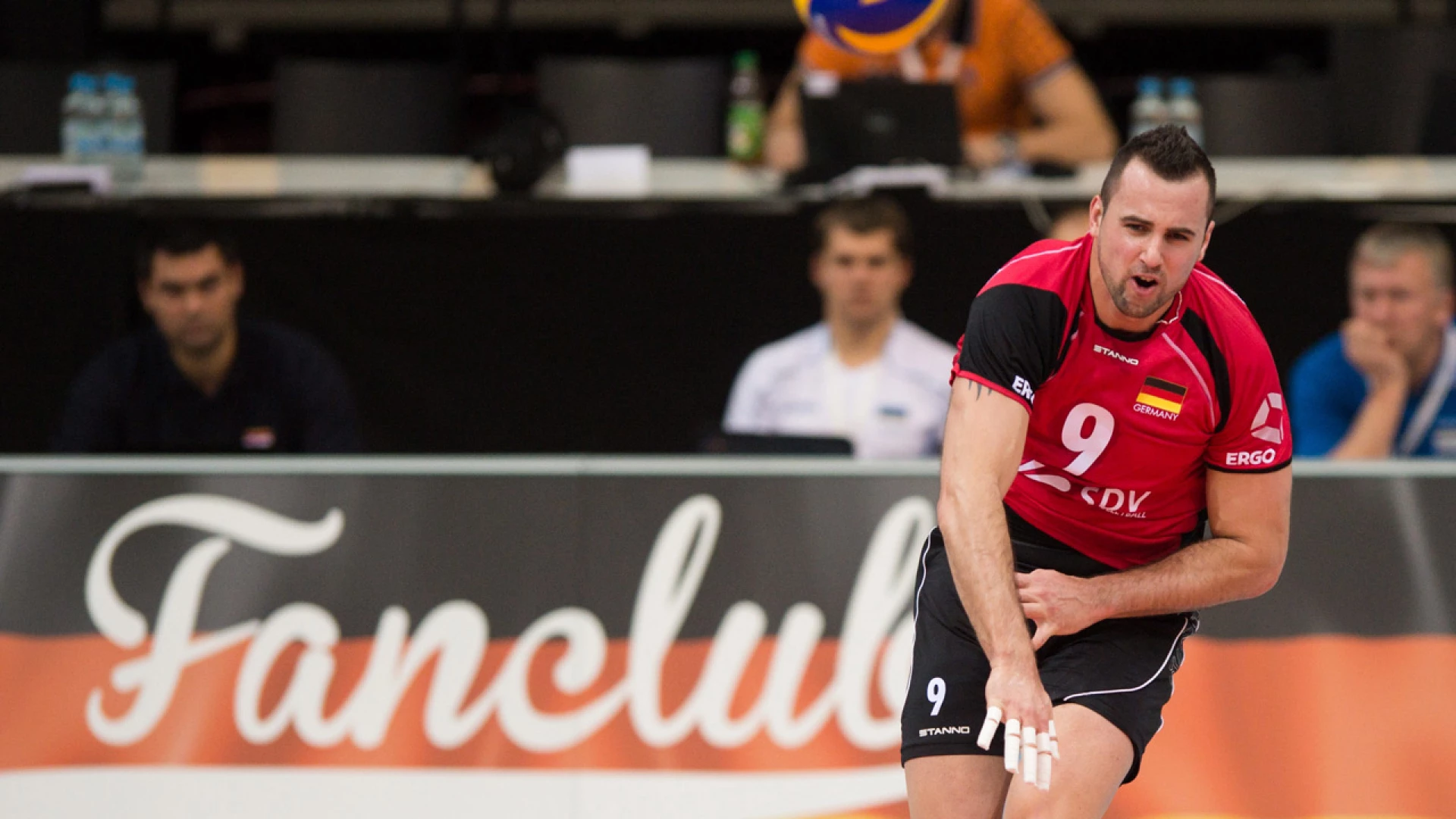 Volleyball WM der Männer 2014 - Deutschlands Starangreifer Georg Grozer ...