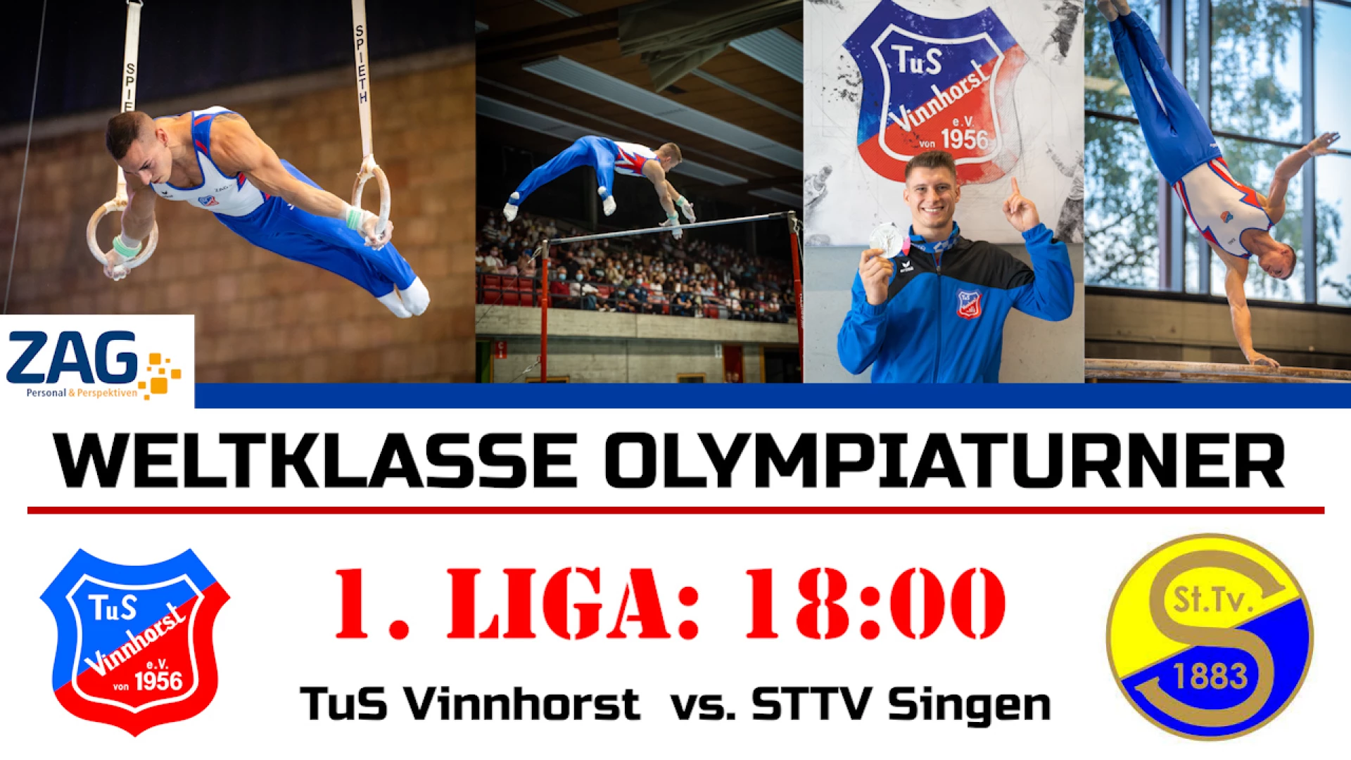 1. Bundesliga: TuS Vinnhorst vs. STTV Singen • Video • Sporteurope.TV