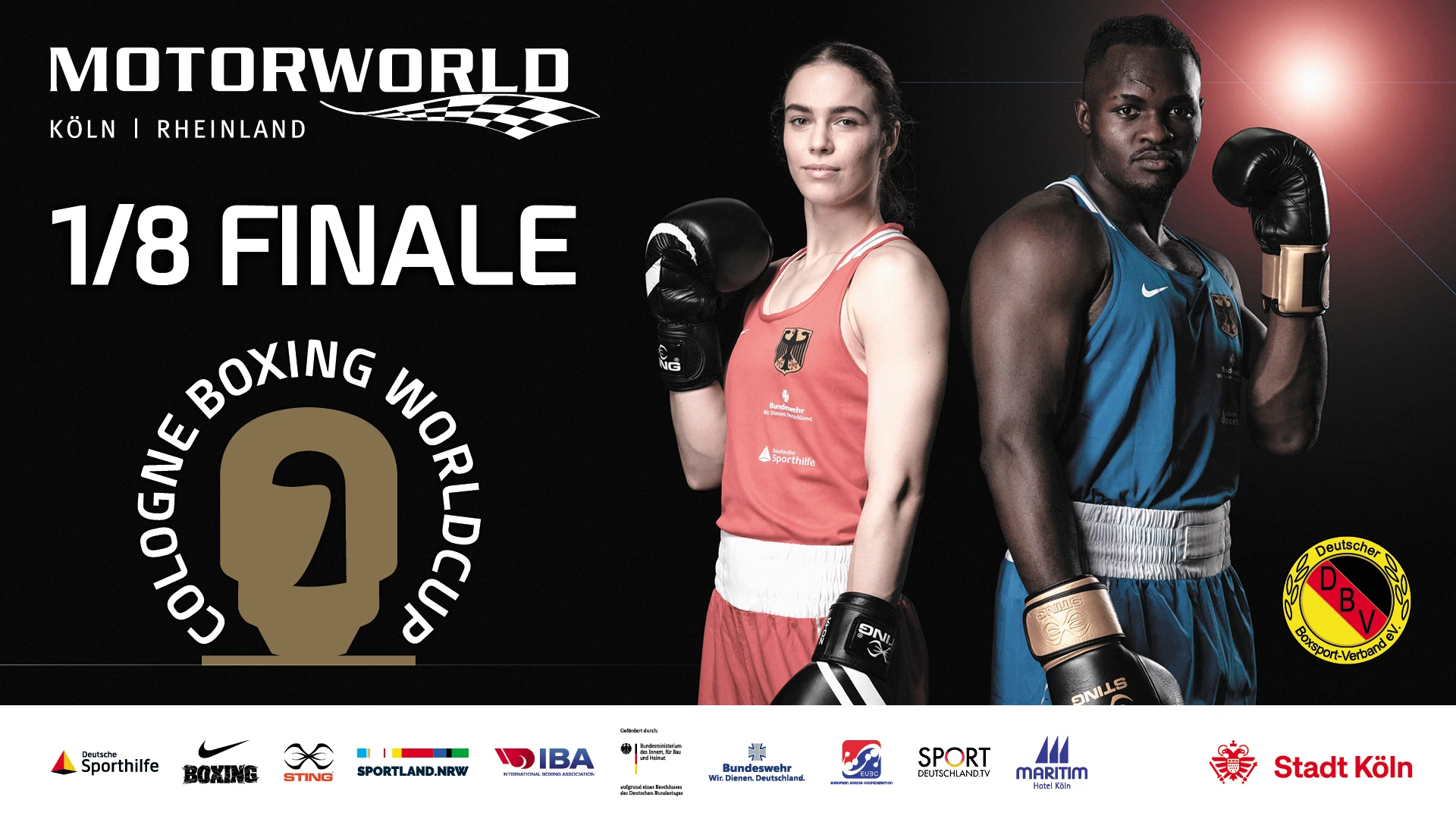 Cologne Boxing World Cup 2022 - Achtelfinale Ring B • Video ...