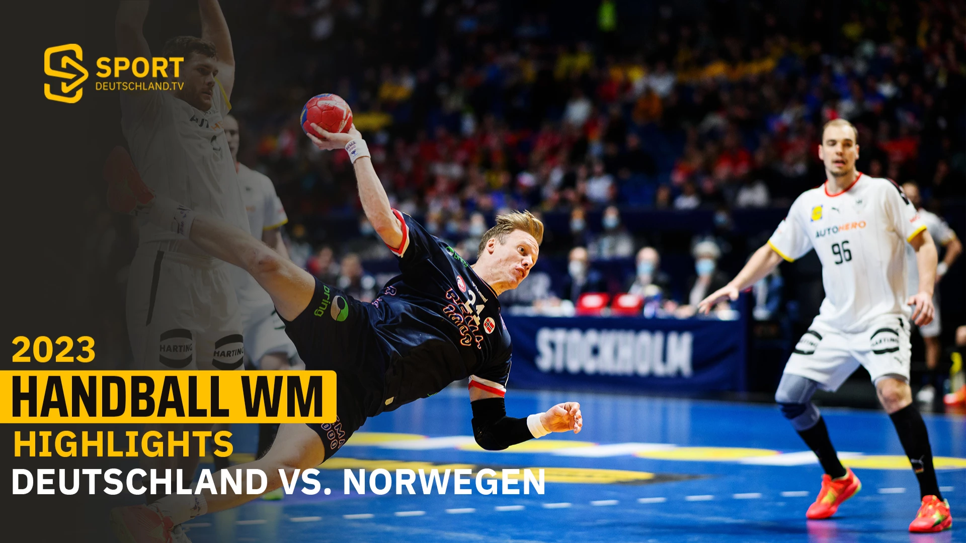 Deutschland sichert sich gegen Norwegen Platz fünf bei der WM ...