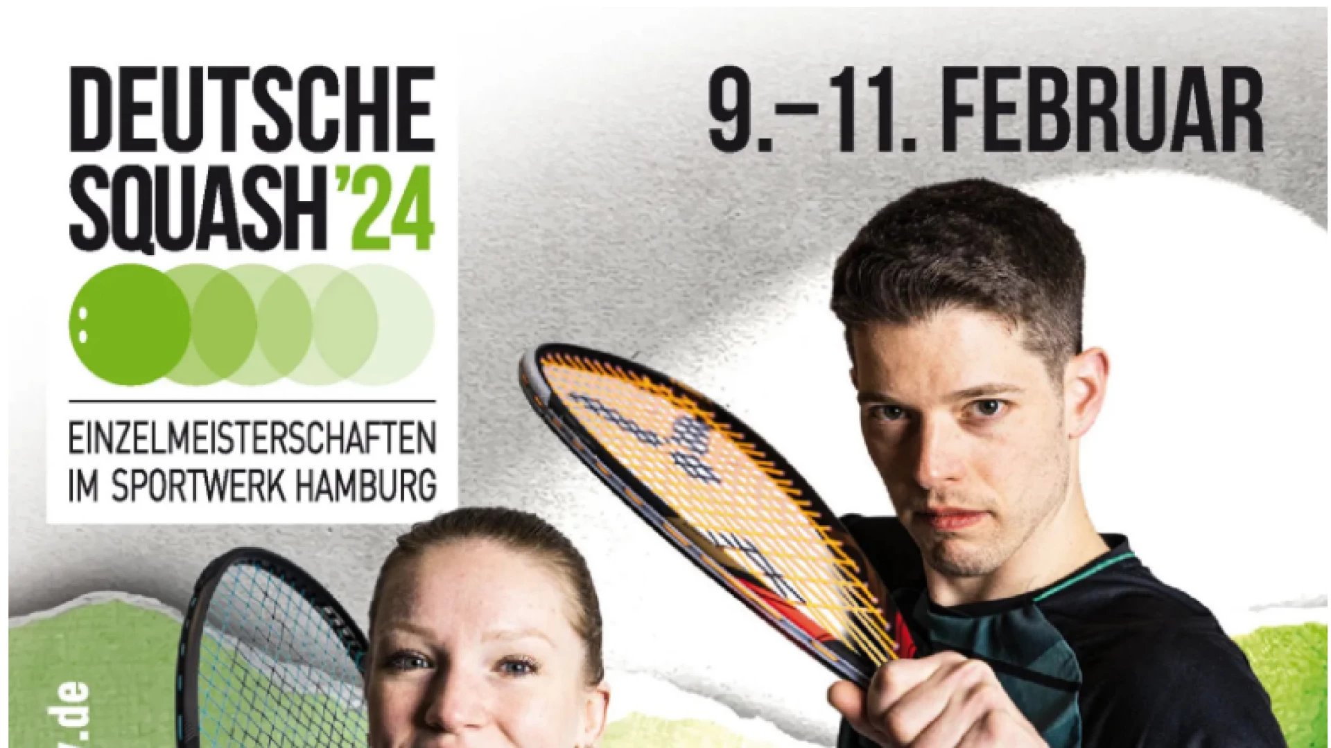 Deutsche Squash Einzelmeisterschaften 2024 - C8 • Video • Sporteurope.TV