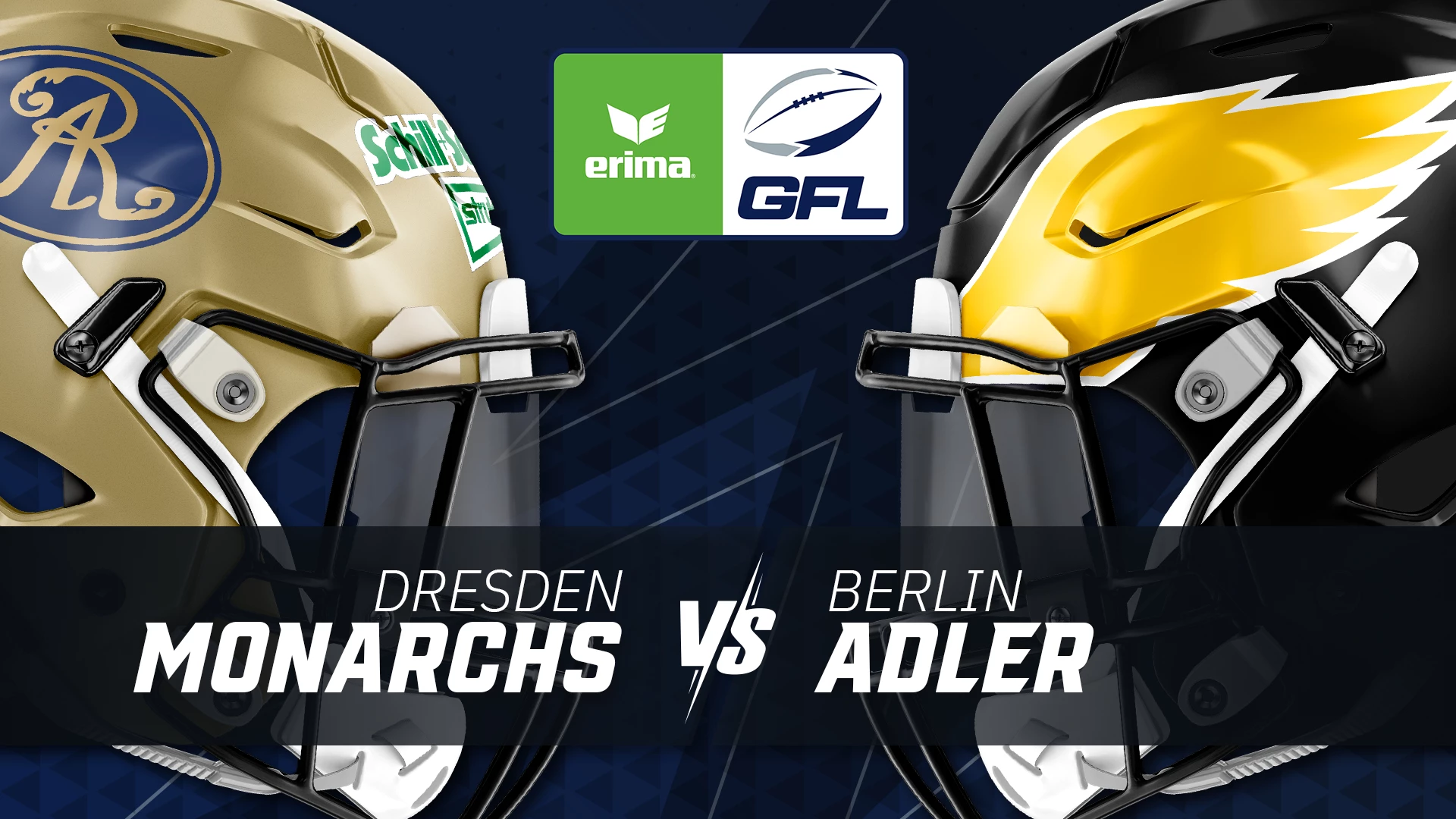 GFL: Dresden Monarchs vs. Berlin Adler • Video • Sporteurope.TV
