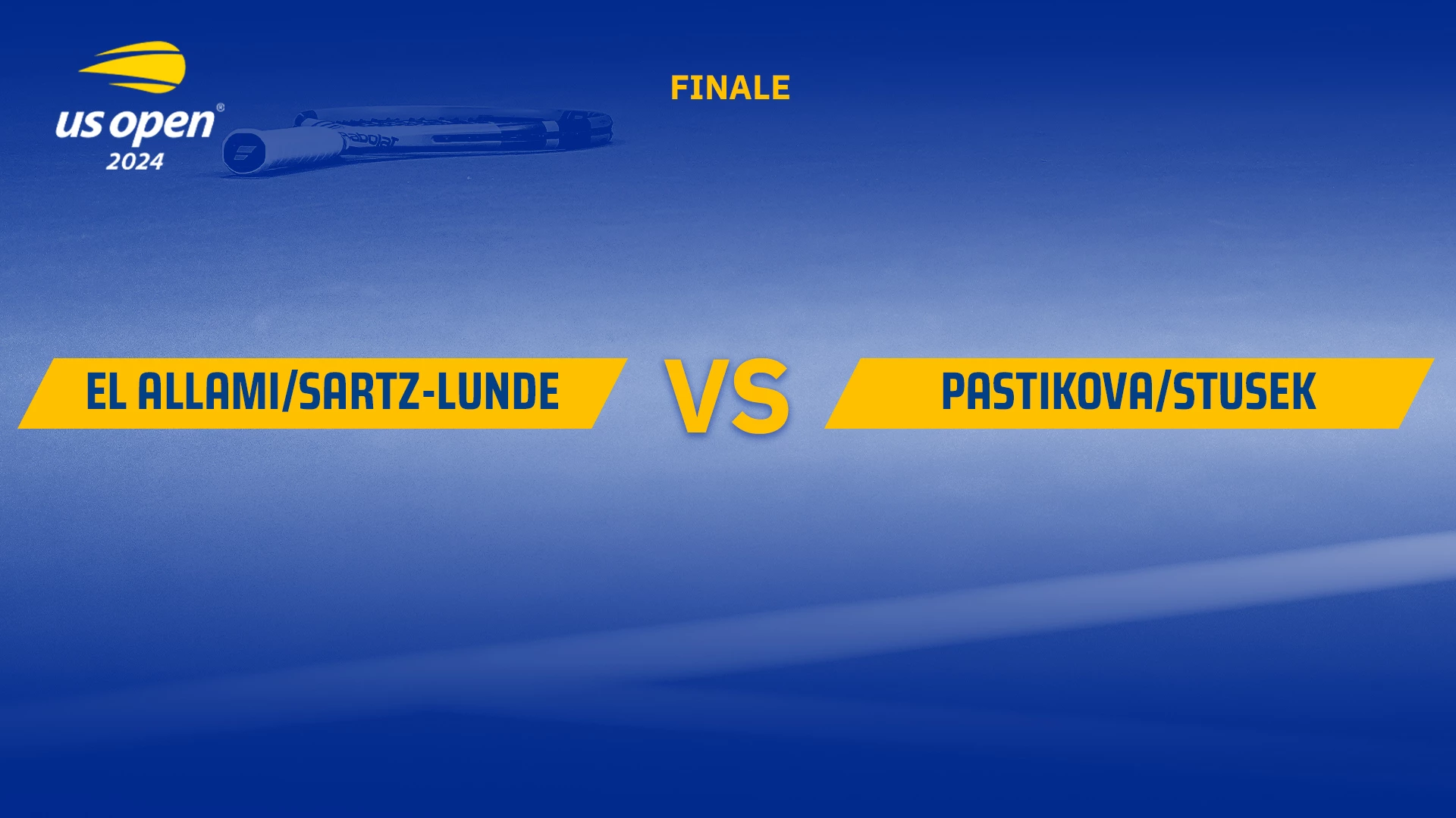 M. El Allami/E. Sartz-Lunde vs. J. Pastikova/J. Stusek (GER) - Finale ...