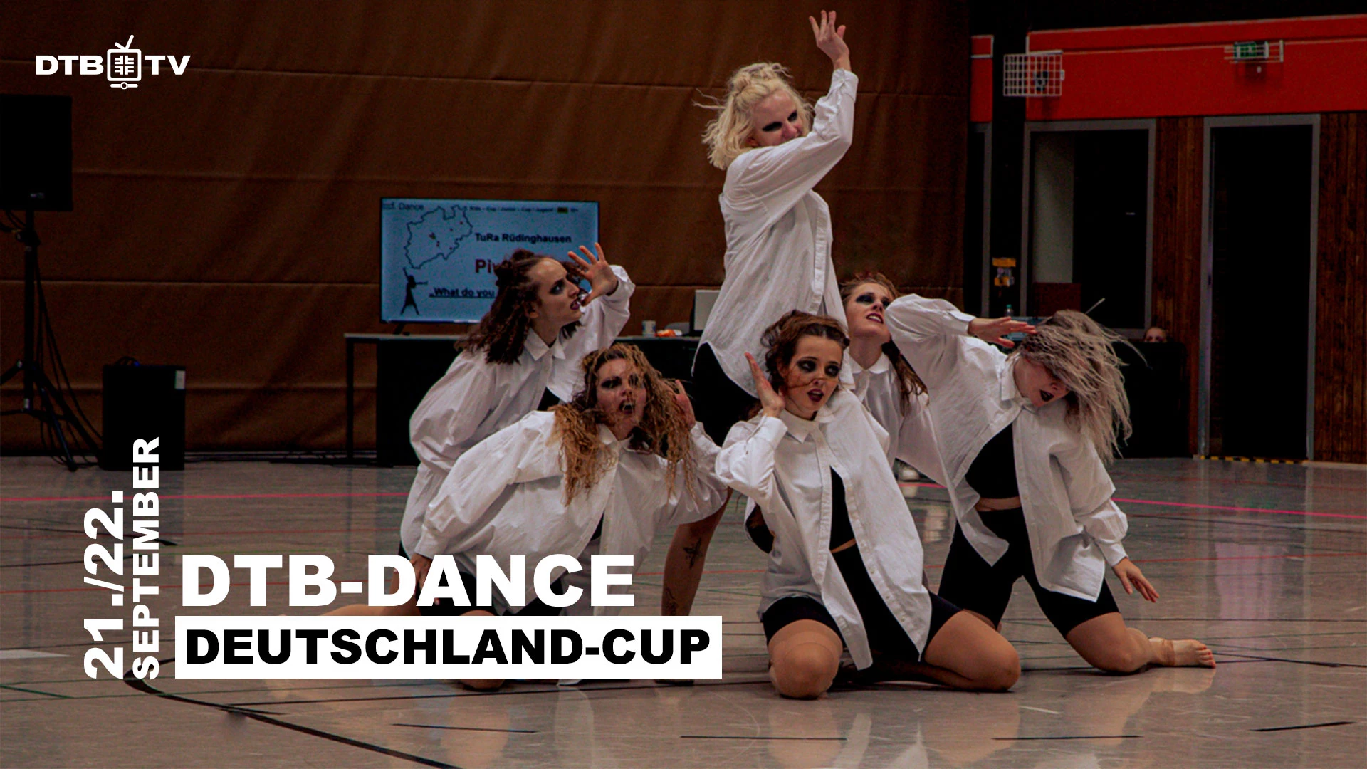Deutschland-Cup DTB-Dance 2024 – Tag 1 • Video • Sporteurope.TV