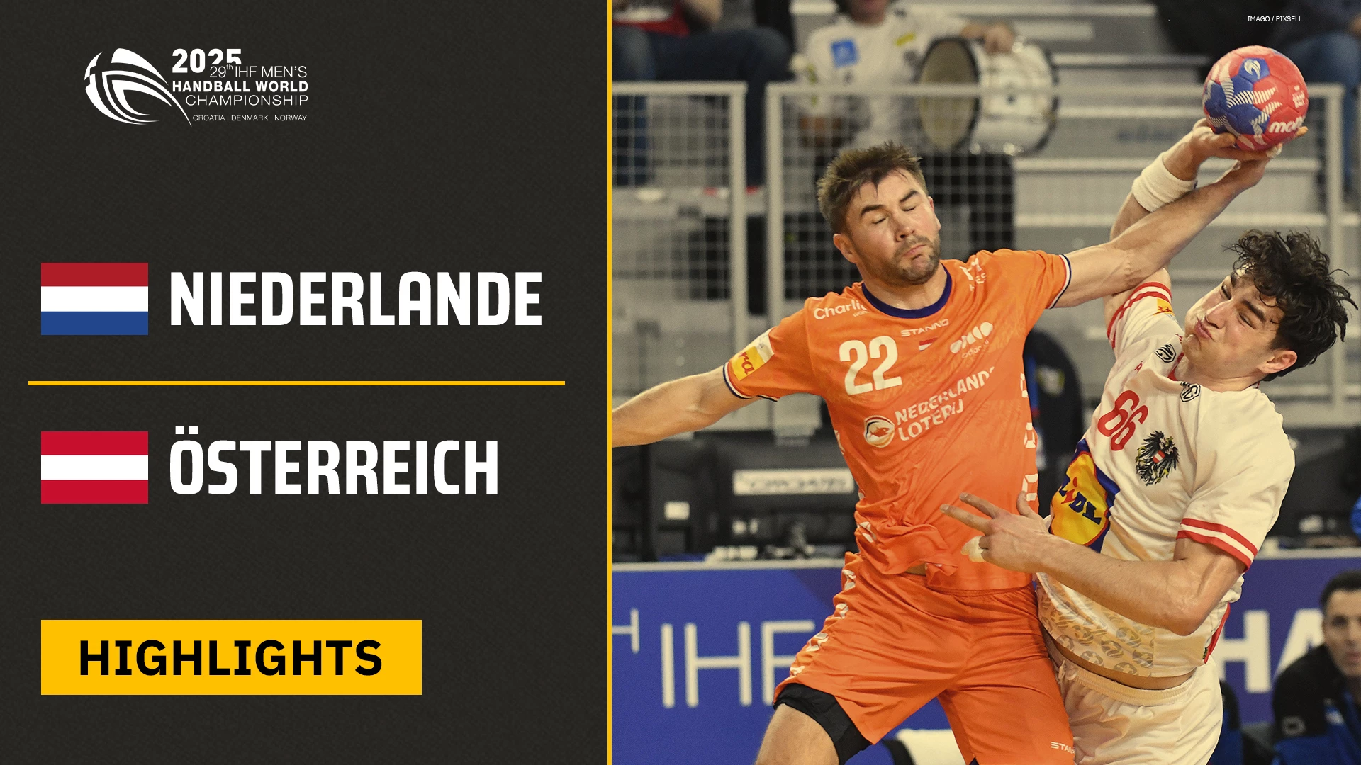Sterreich Vs Niederlande
