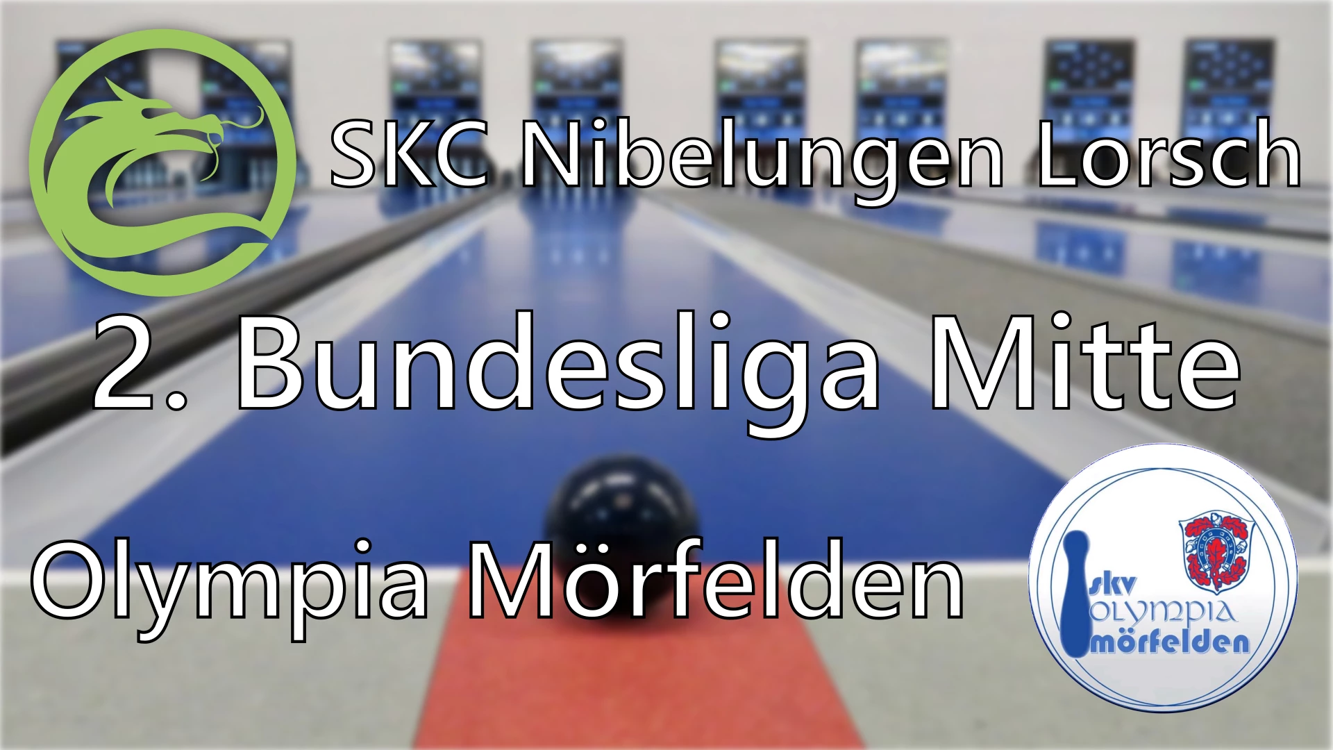 2. Bundesliga Mitte: SKC Nibelungen Lorsch - Olympia Mörfelden • Video • Sporteurope.TV