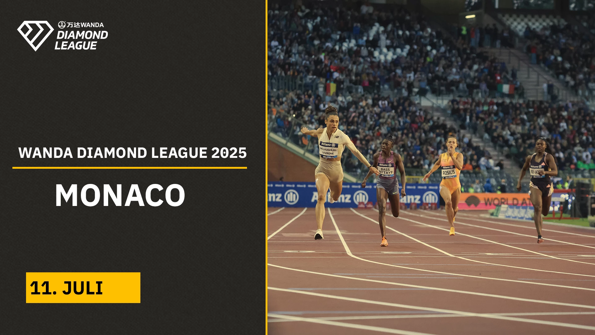 Wanda Diamond League 2025 - Monaco • Video • Sporteurope.TV