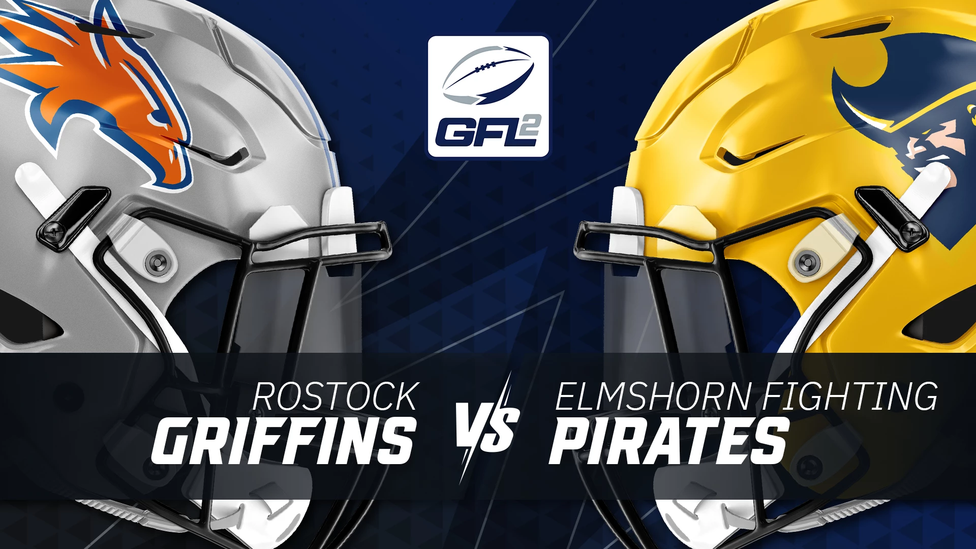 GFL2: Rostock Griffins vs. Elmshorn Fighting Pirates • Video ...