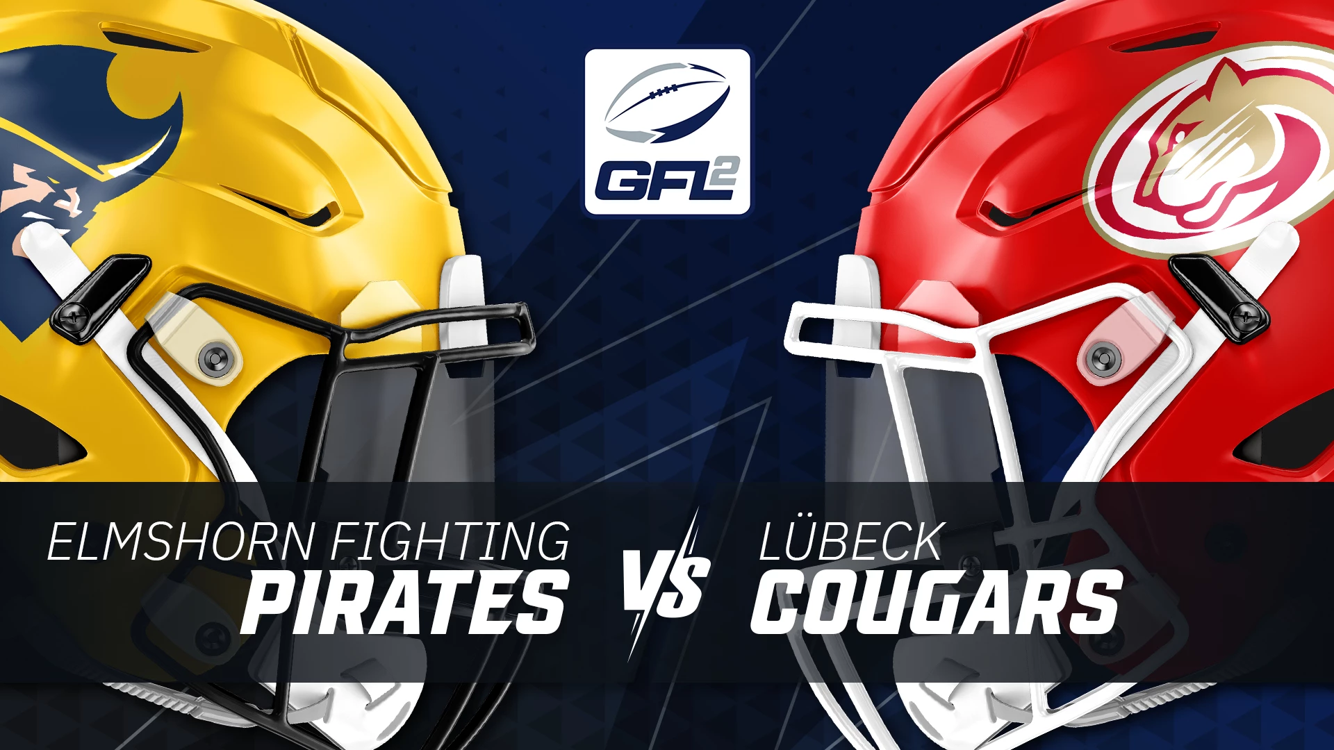 GFL2: Elmshorn Fighting Pirates vs. Lübeck Cougars • Video • Sporteurope.TV
