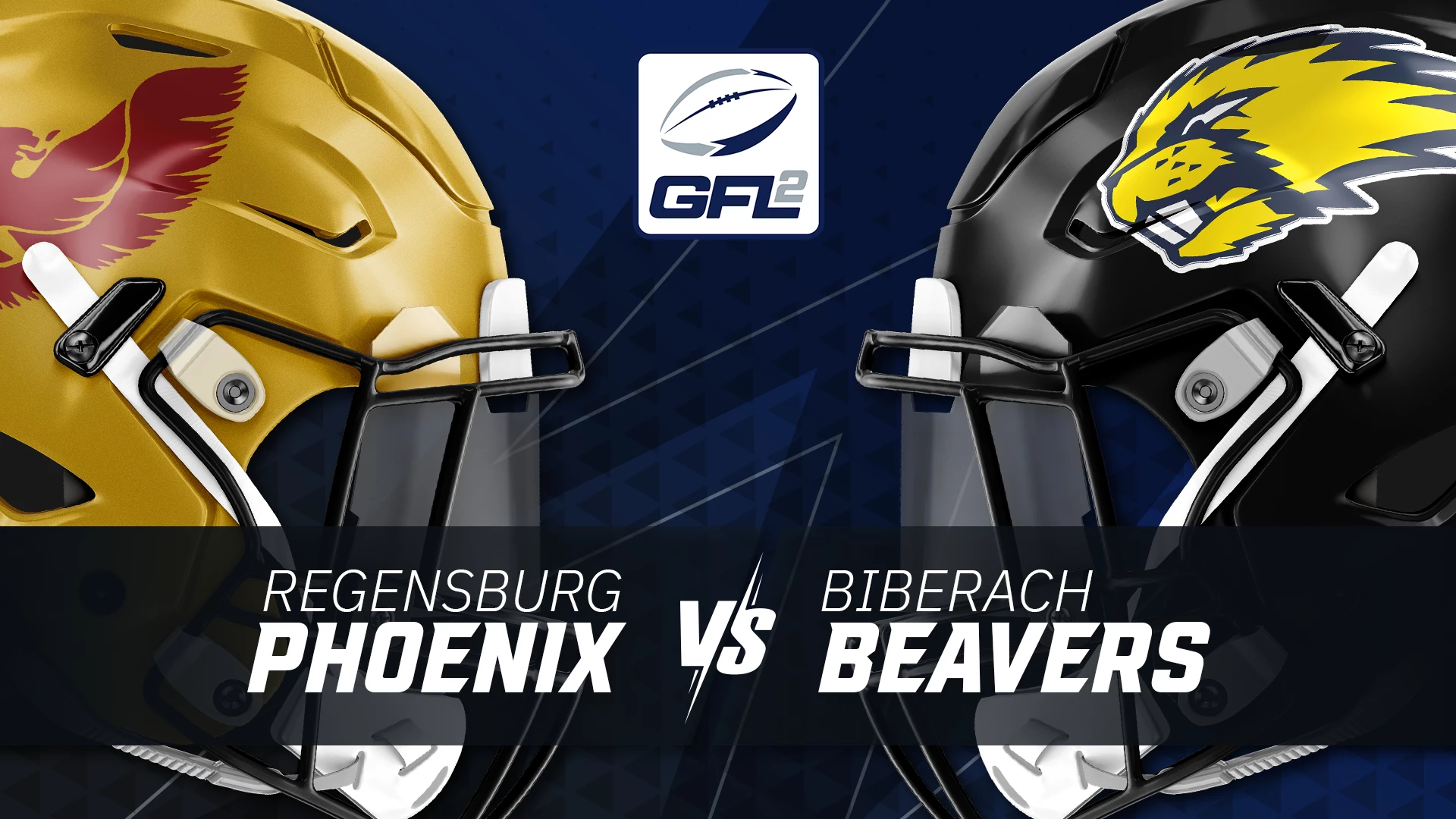 GFL2: Regensburg Phoenix vs. Biberach Beavers • Video • Sporteurope.TV