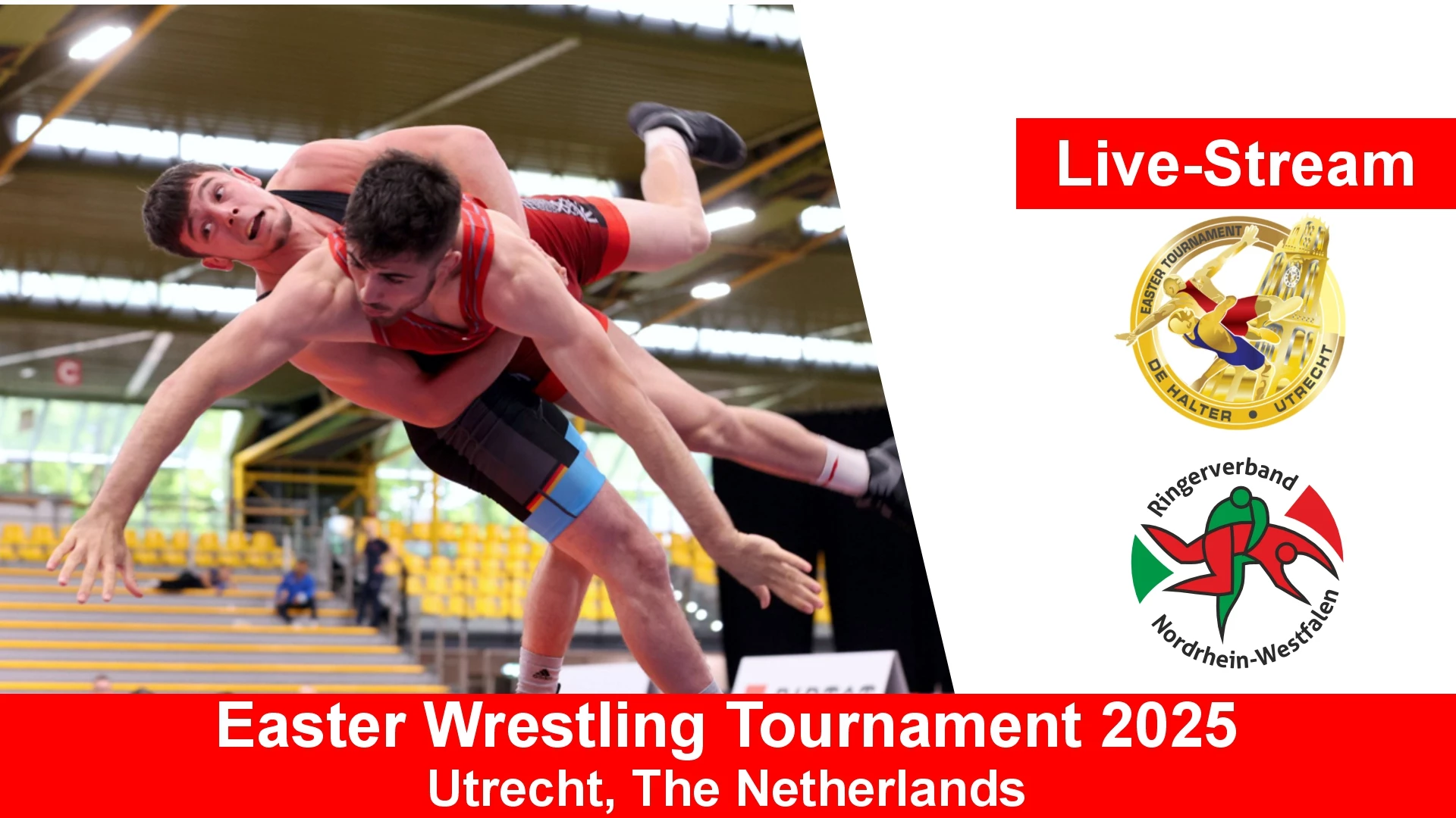 Easter Wrestling Tournament 2025 - 20.04.2025 - Matte 4 • Video ...