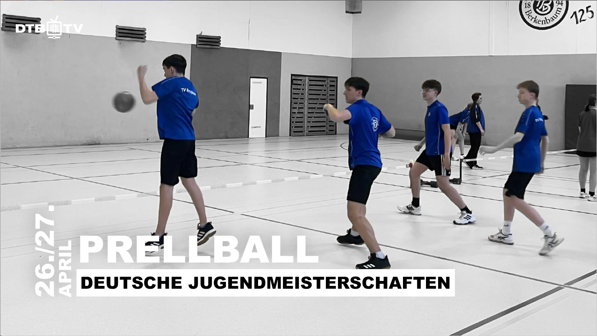 Prellball - Deutsche Jugendmeisterschaften - Tag 2 • Video • Sporteurope.TV
