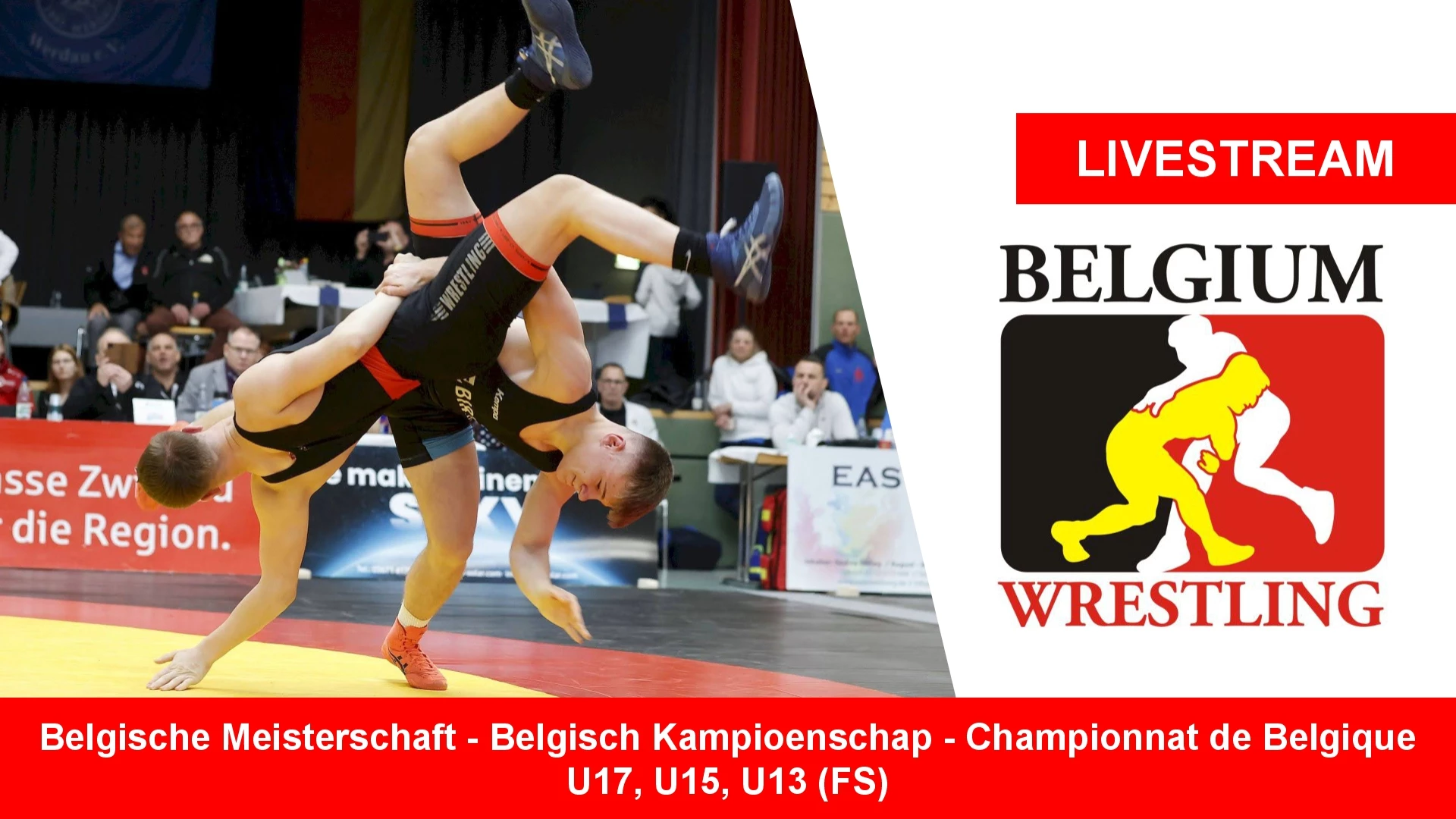 Belgische Meisterschaft - Matte 2 • Video • Sporteurope.TV