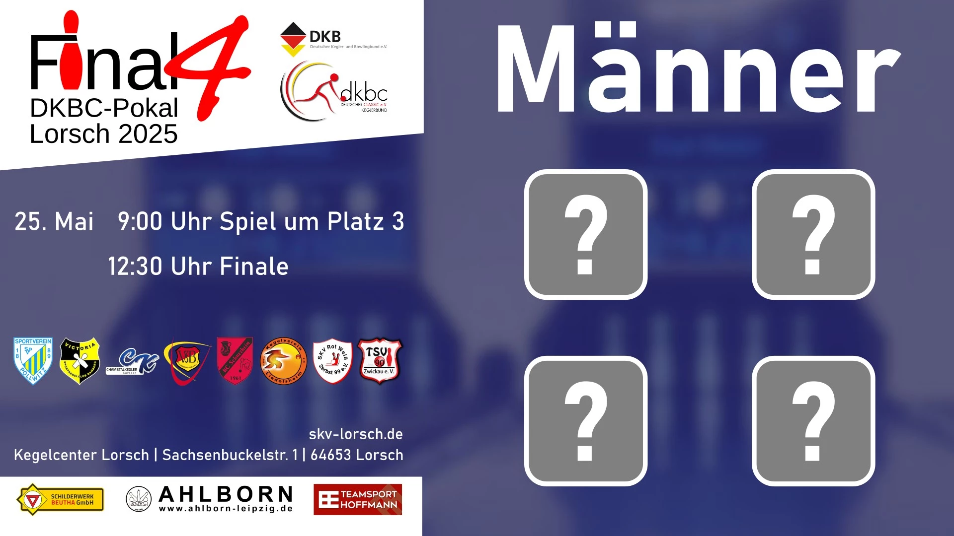 DKBC-Pokal 2025 Finale der Männer • Video • Sporteurope.TV