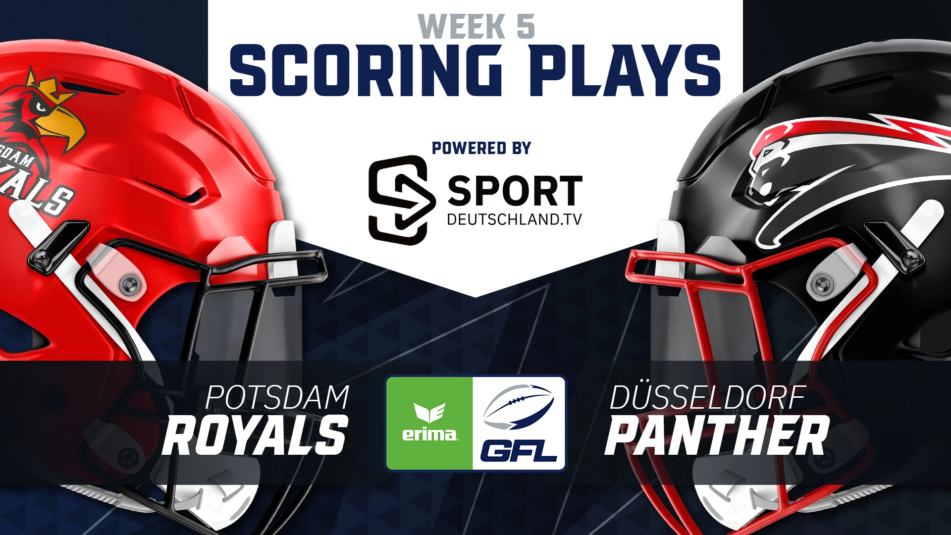 GFL: Historisch! Düsseldorf schockt den Titelverteidiger • Video ...