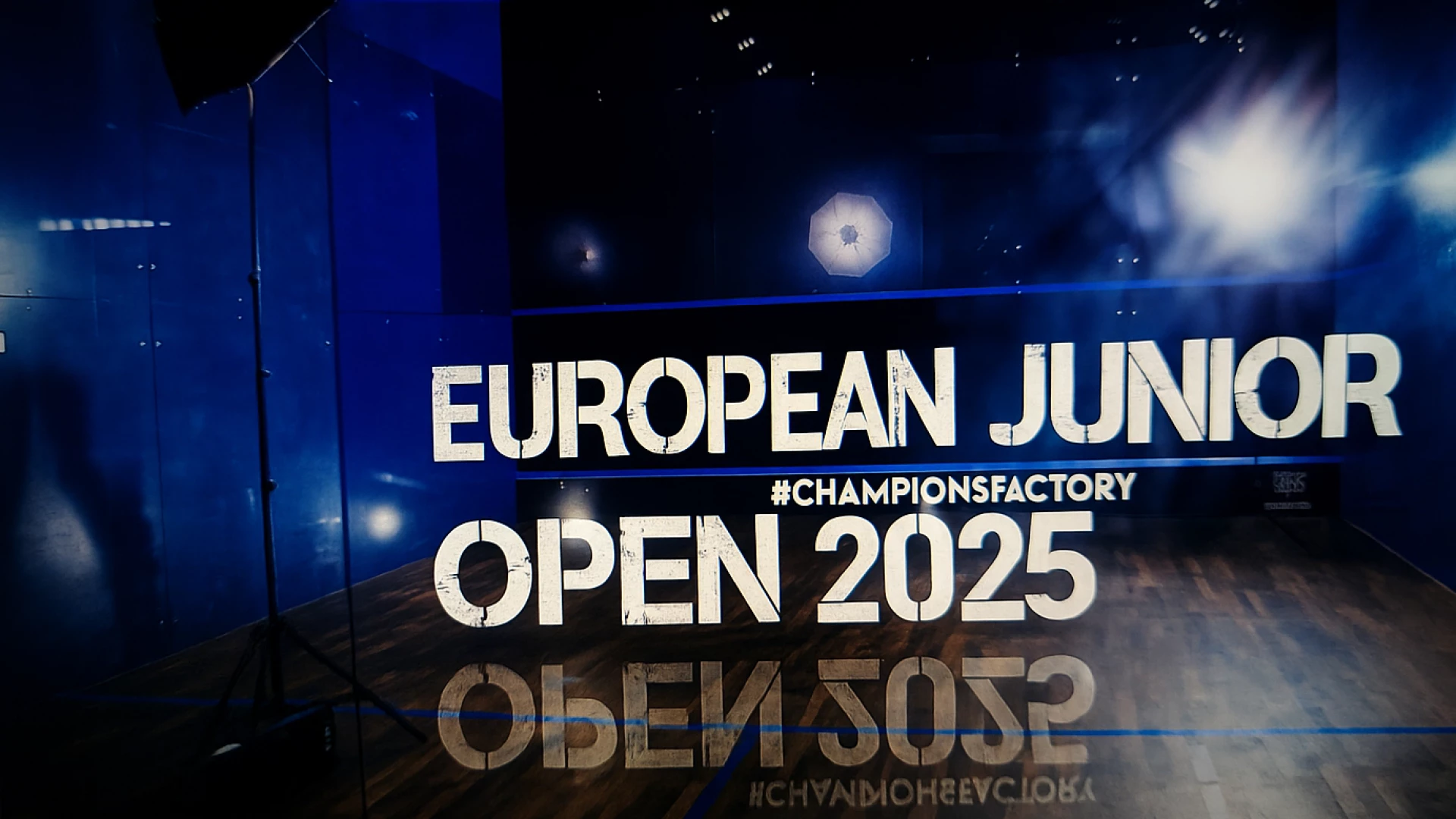 European Junior Open 25 Day 1 • Video • Sporteurope.TV