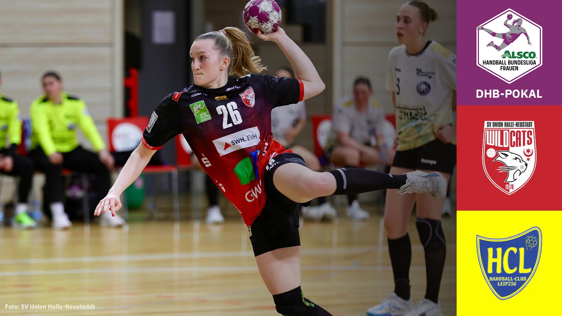 DHB-Pokal der Frauen: SV Union Halle-Neustadt vs. HC Leipzig - Runde 1 ...