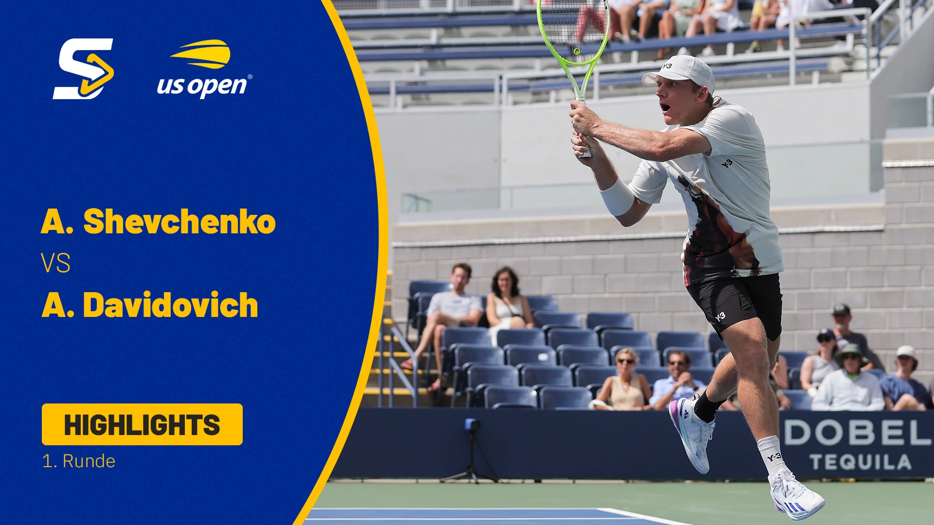 Alexander Shevchenko (KAZ) vs. Alejandro Davidovich Fokina (ESP) [18 ...