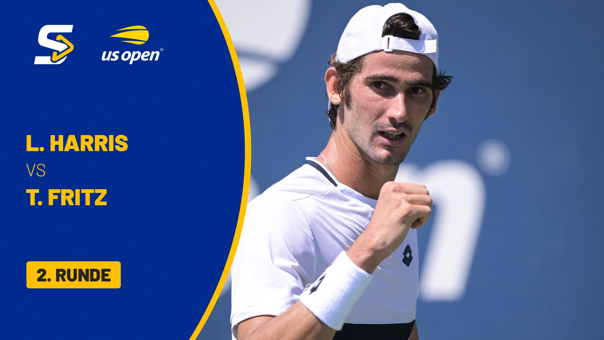 Lloyd Harris (RSA) vs. Taylor Fritz (USA) [4] - 2. Runde - kommentiert ...