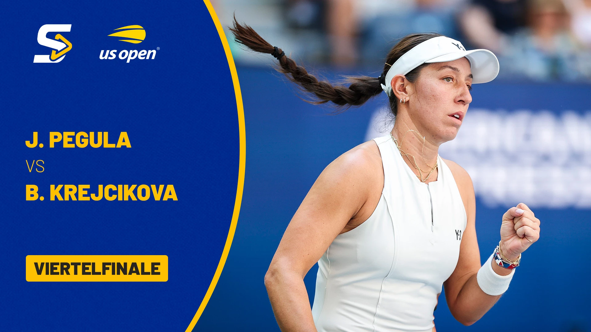 Jessica Pegula (USA) [4] vs. Barbora Krejcikova (CZE) - Viertelfinale ...