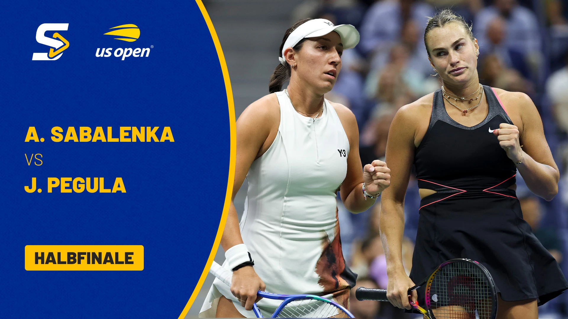 Aryna Sabalenka [1] vs. Jessica Pegula (USA) [4] - Halbfinale - kommentiert von Matthias Stach ...