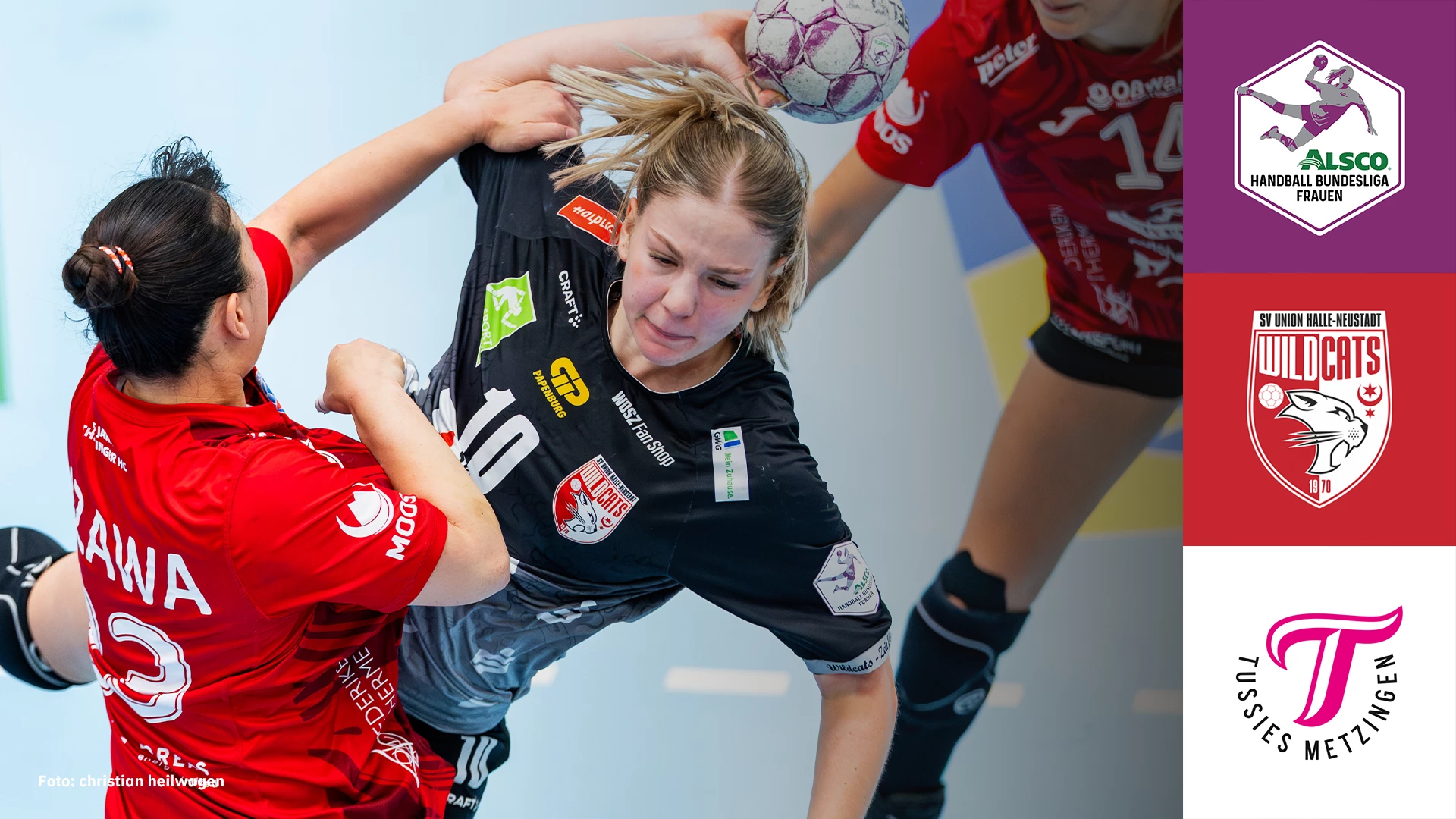 HBF: SV Union Halle-Neustadt vs. TuS Metzingen • Video • Sporteurope.TV