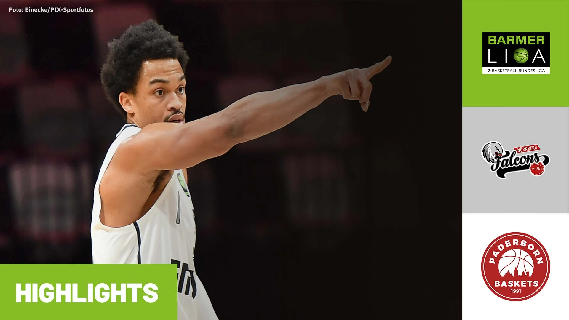 Nürnberg Falcons BC vs. Paderborn Baskets | Highlights • Video ...