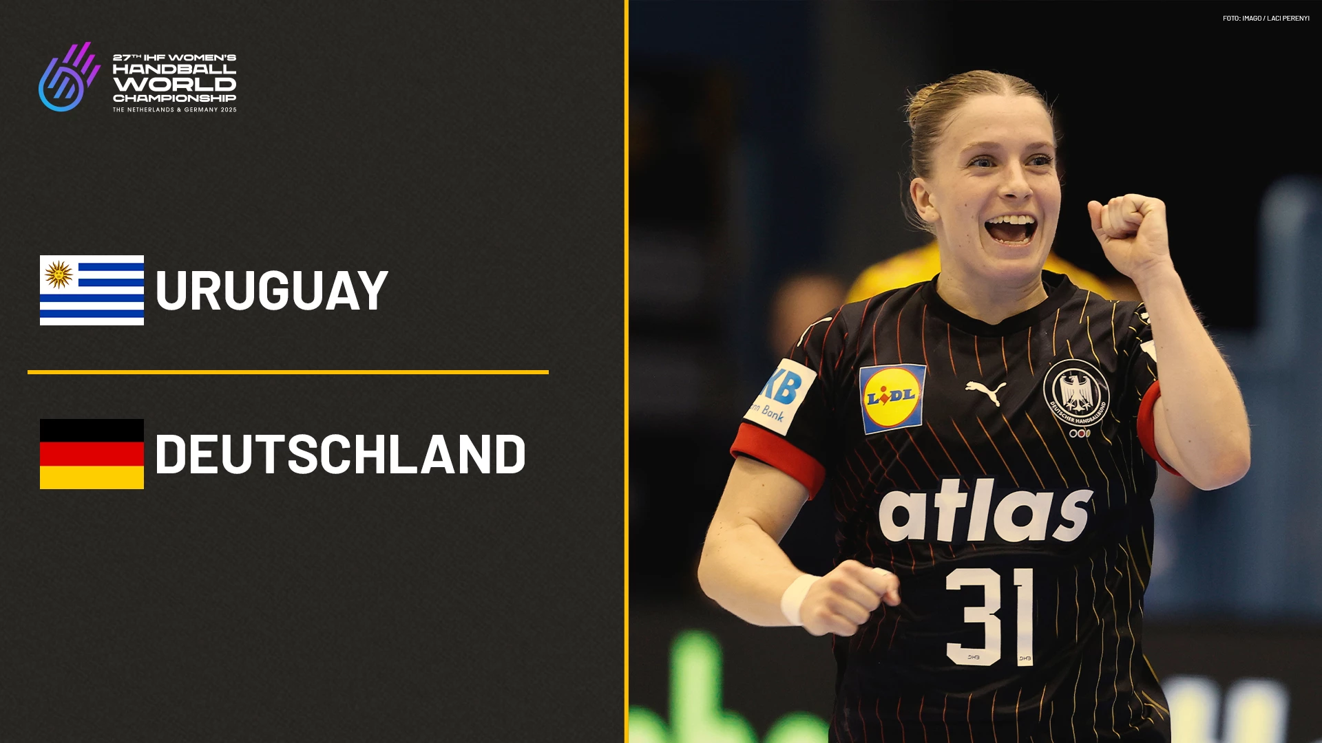 WM der Frauen: Uruguay vs. Deutschland - Gruppe C - kommentiert von ...