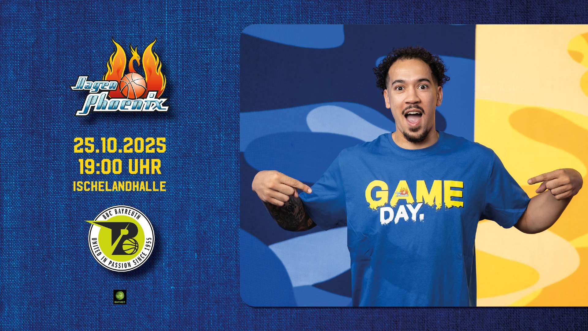 ProA: Phoenix Hagen vs. BBC Bayreuth live • Livestream • Sporteurope.TV