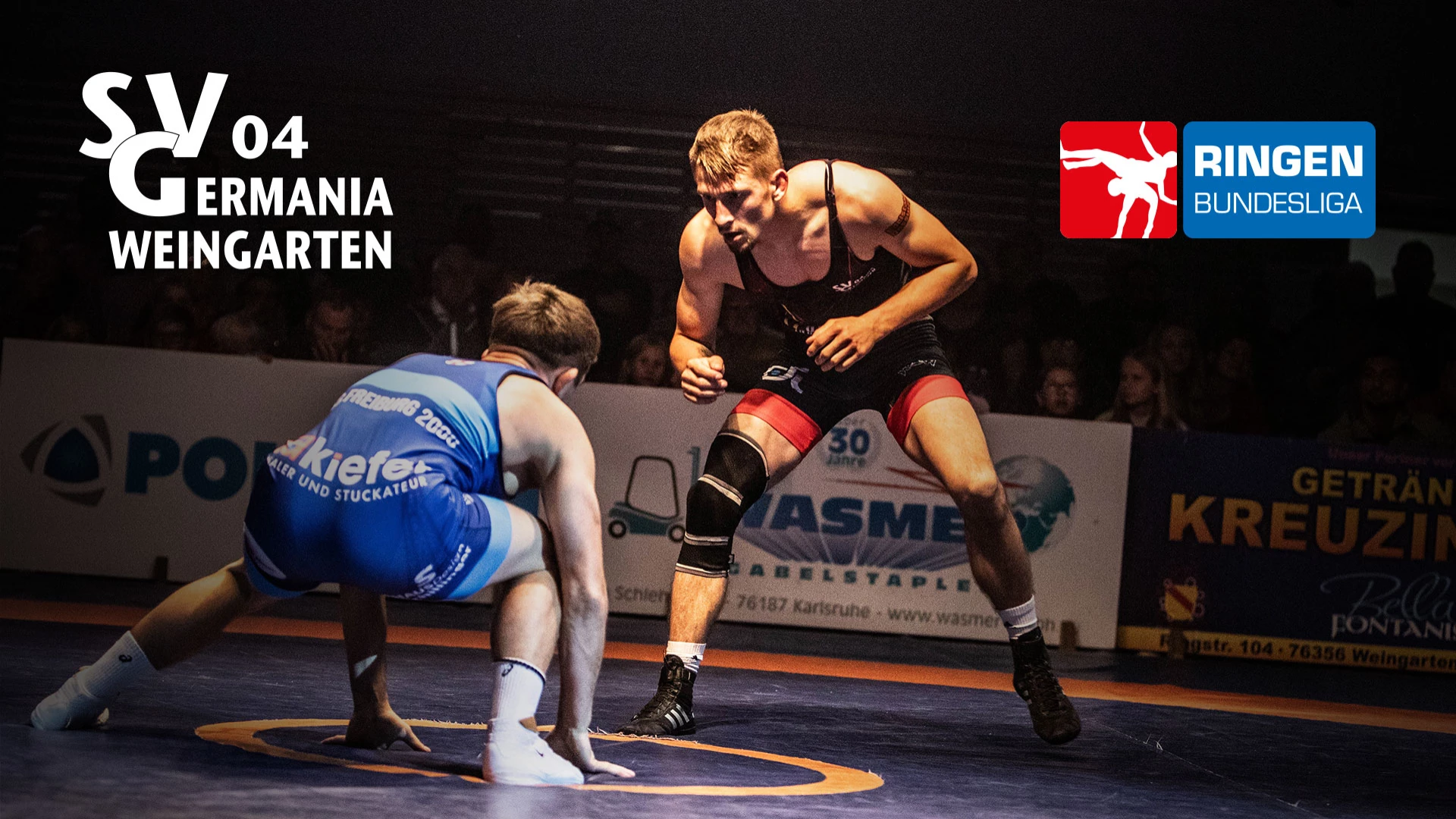 1. Bundesliga LIVE: SV Germania Weingarten - SC Siegfried Kleinostheim ...