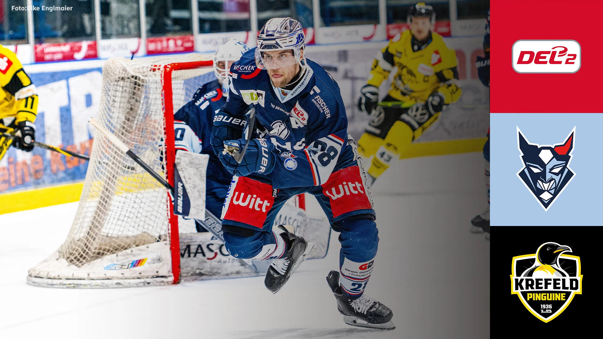 DEL2: Blue Devils Weiden vs. Krefeld Pinguine live • Livestream ...