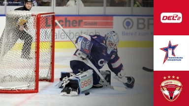 DEL2: Starbulls Rosenheim vs. Ravensburg Towerstars • Video ...