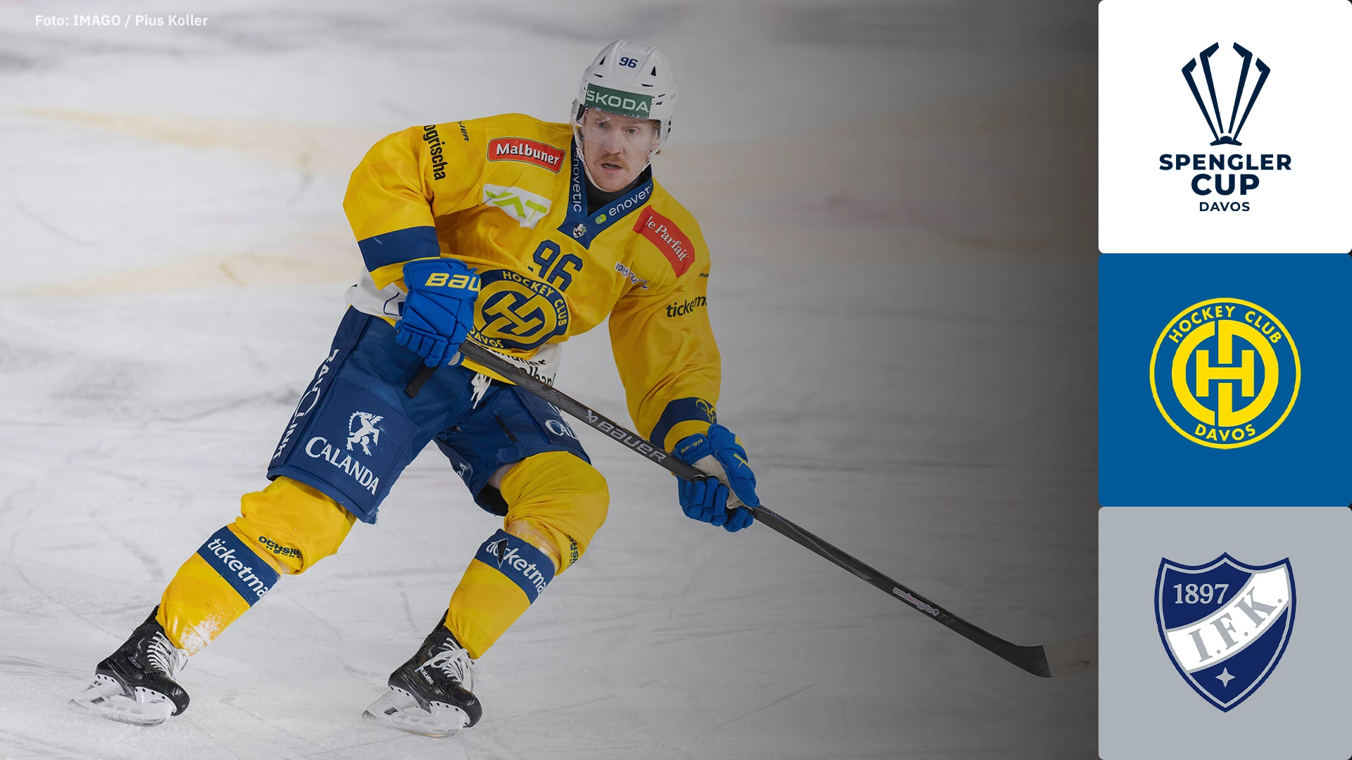 Spengler Cup 2025: HC Davos vs. IFK Helsinki • Video • Sporteurope.TV