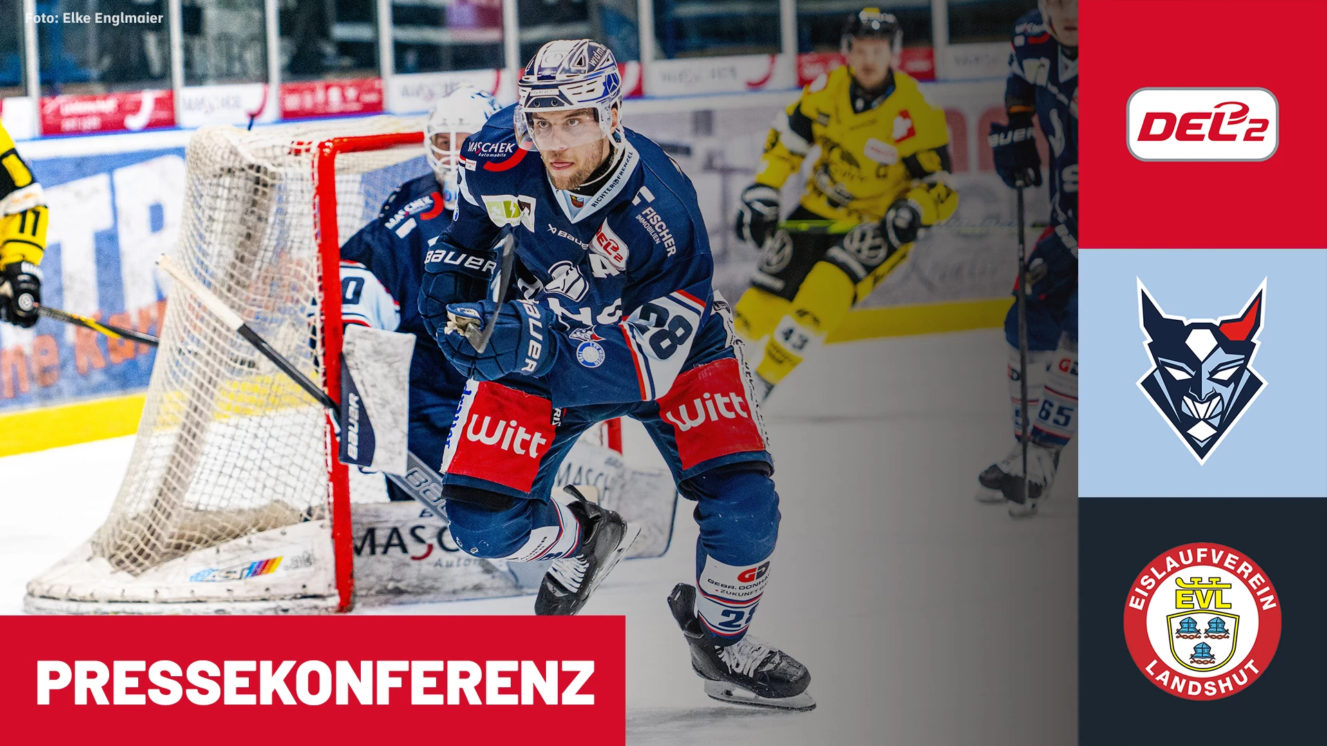 DEL2: Blue Devils Weiden vs. EV Landshut I Pressekonferenz • Video ...