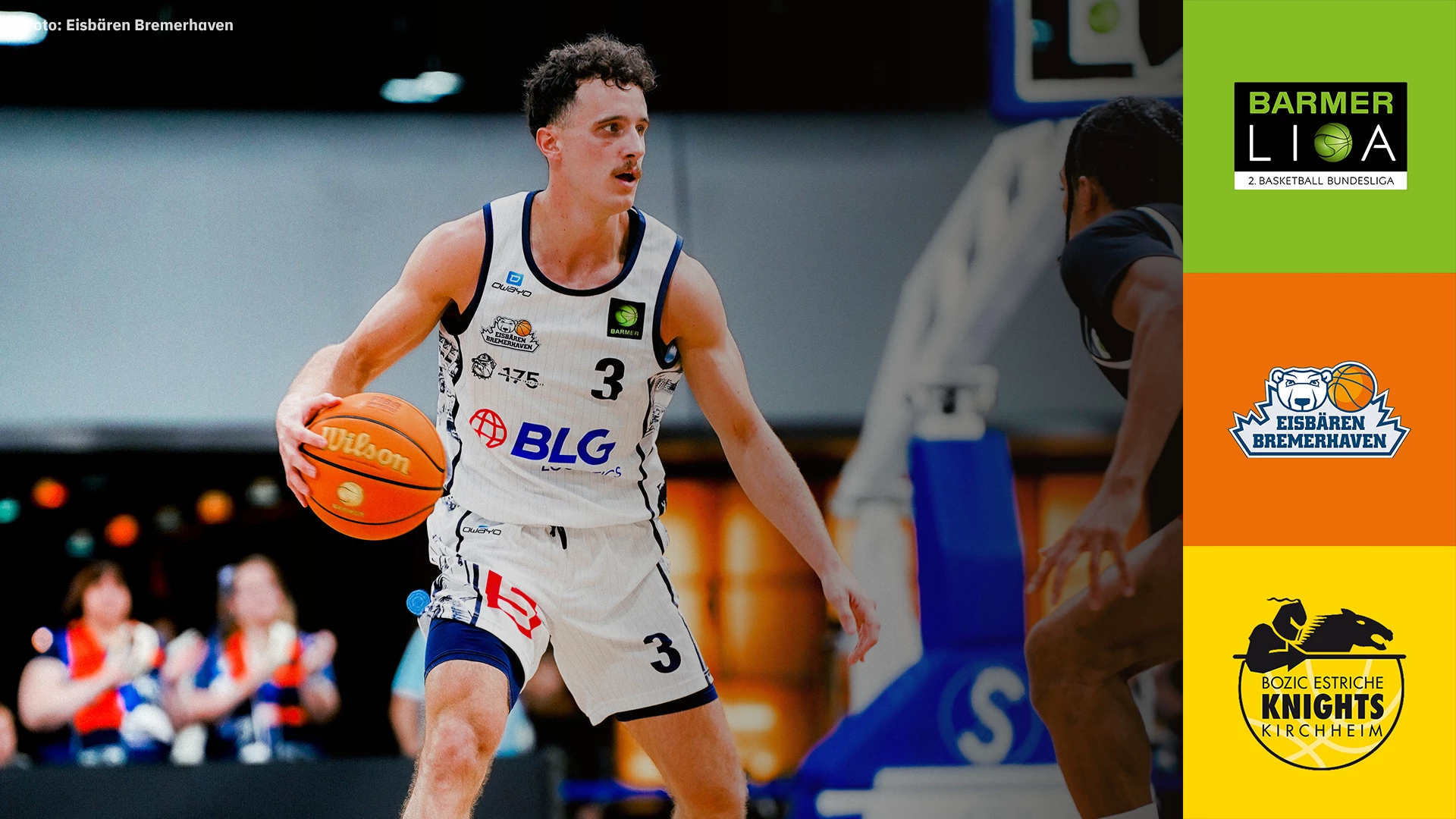 ProA: Eisbären Bremerhaven vs. Bozic Estriche Knights Kirchheim • Video ...