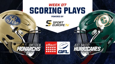 effect® ENERGY GFL: Kiel Baltic Hurricanes vs. Dresden Monarchs • Video ...